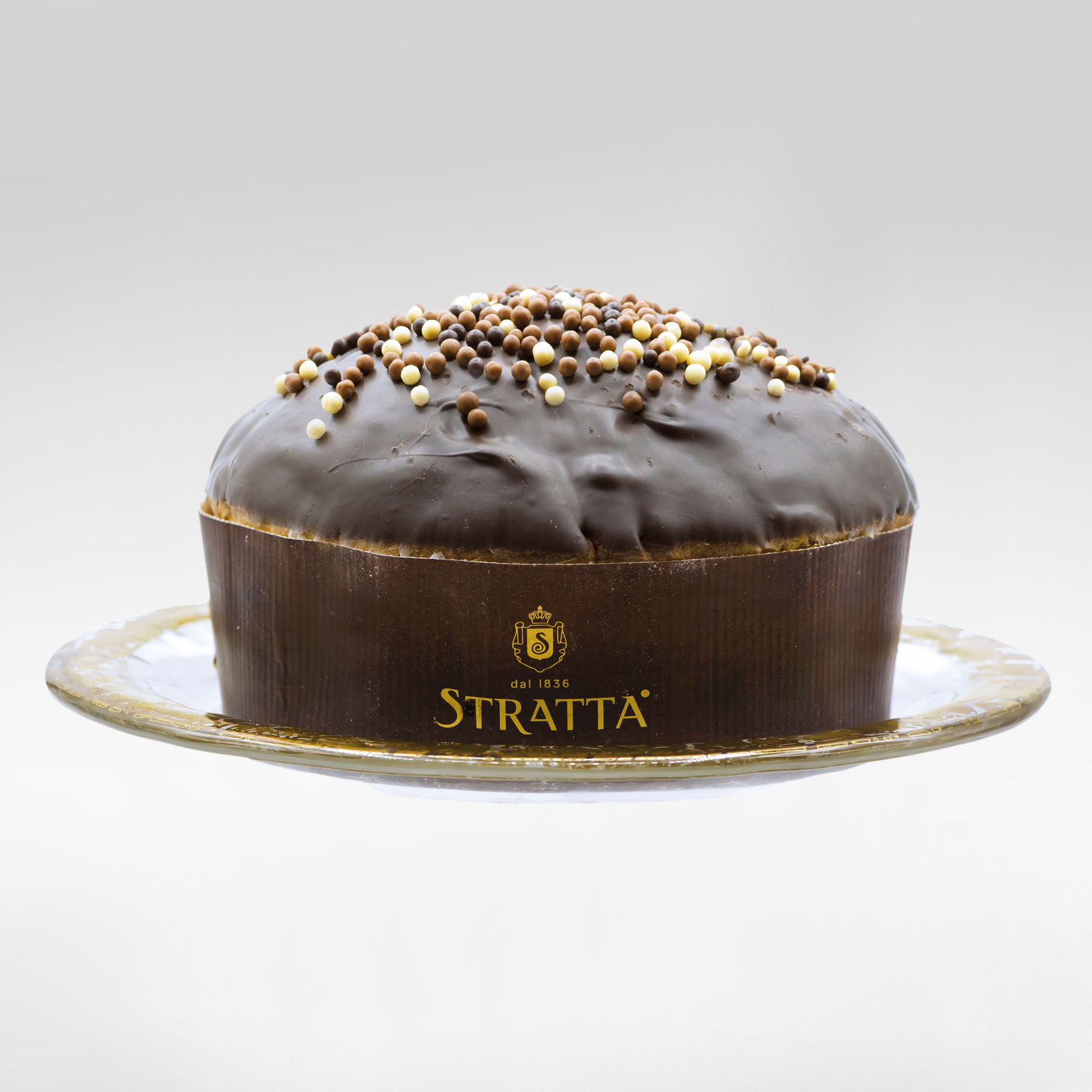Panettone al Cioccolato 1Kg | Pasticceria Stratta 1836