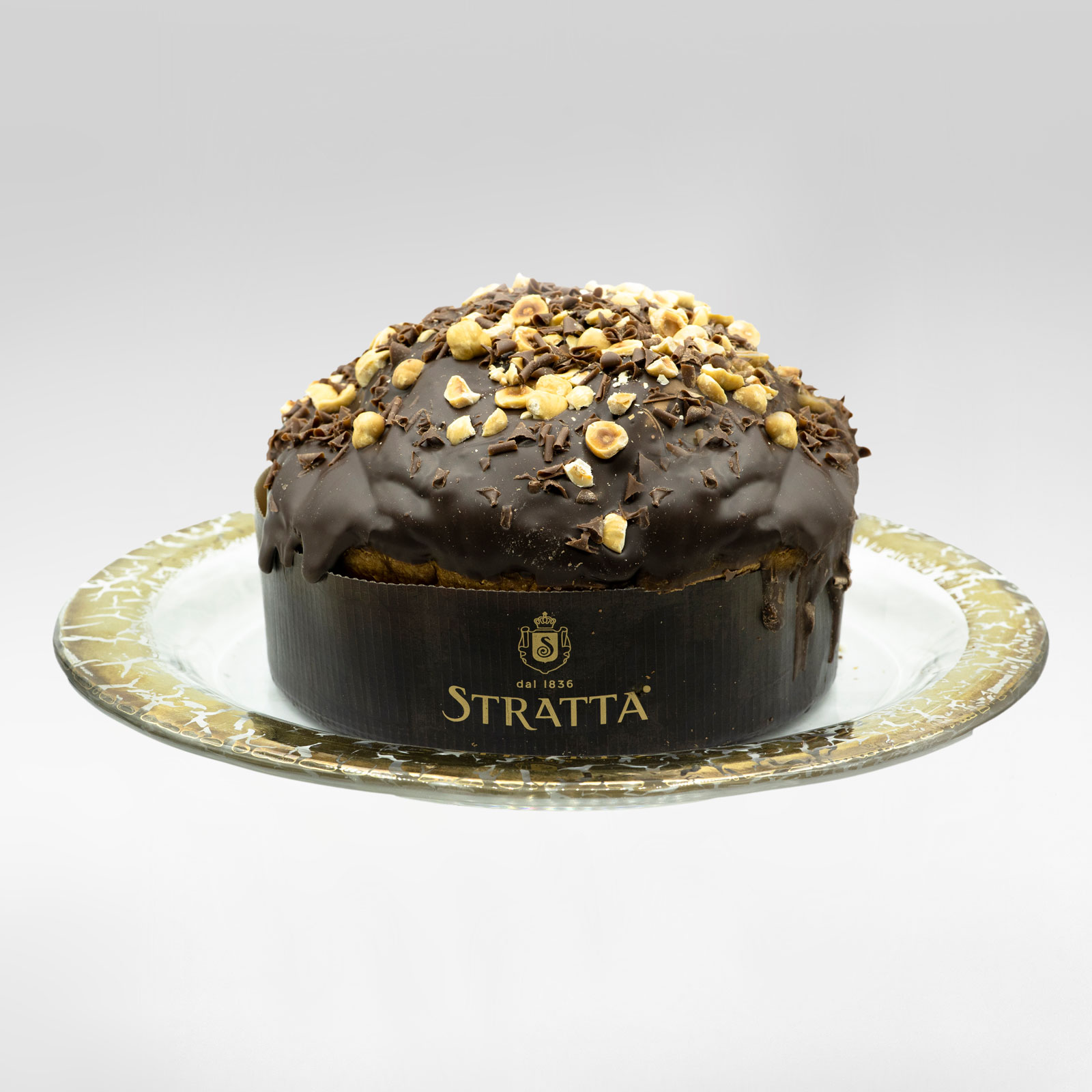 Panettone Giandujotto e Zabaione 1Kg | Pasticceria Stratta 1836
