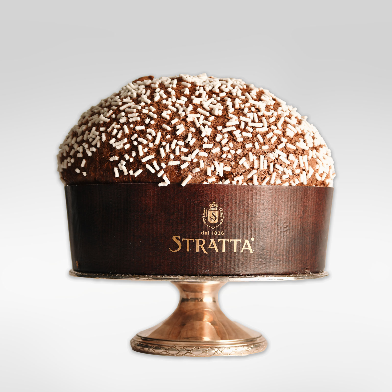 Panettone ai Marron Glacès 1Kg | Pasticceria Stratta 1836